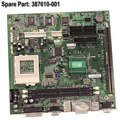 DESERTSTORM - Compaq OEM ?? Motherboard